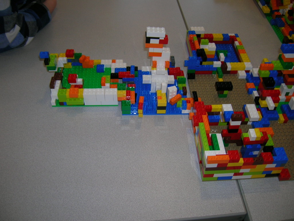 March 2014 Lego Club Creations - JoCo Homeschool