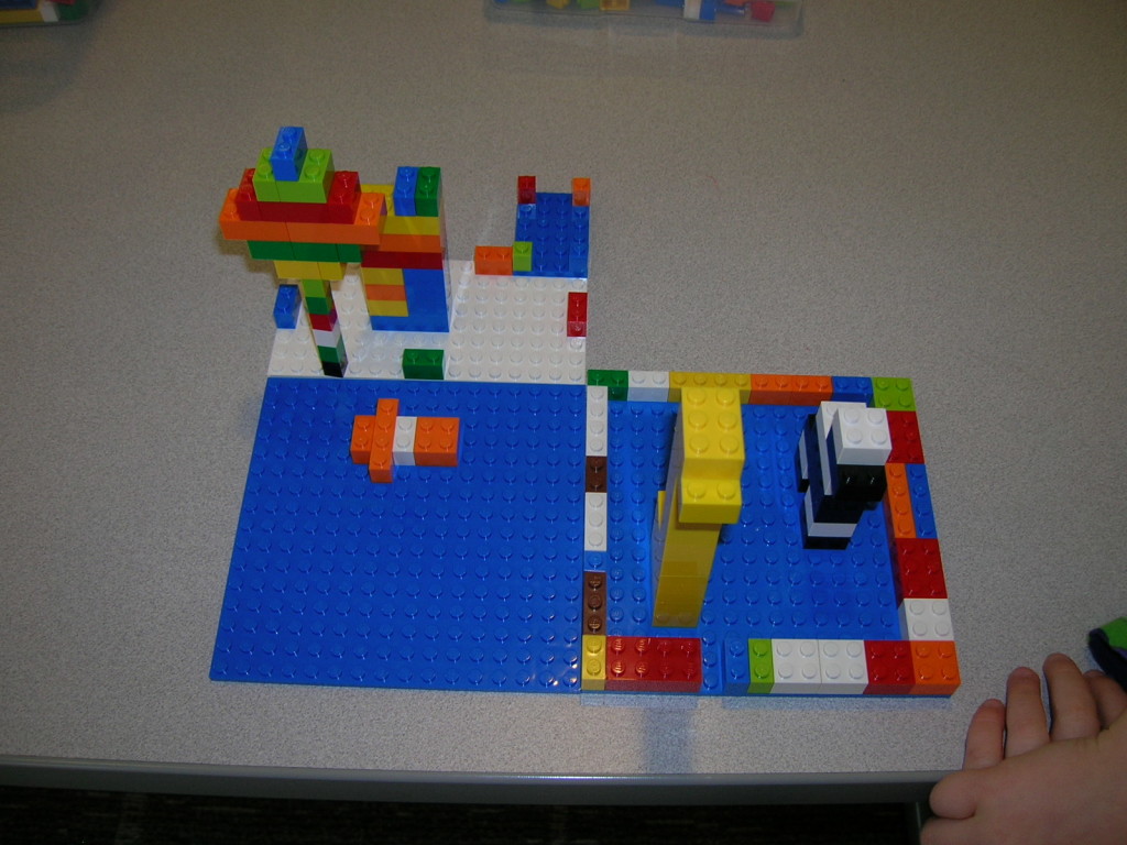 April 2014 Lego Club Creations - JoCo Homeschool