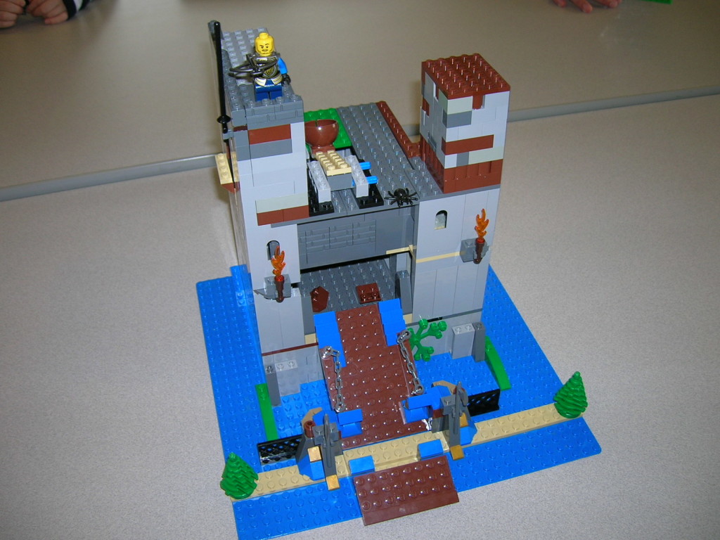 May 2014 Lego Club Creations - JoCo Homeschool