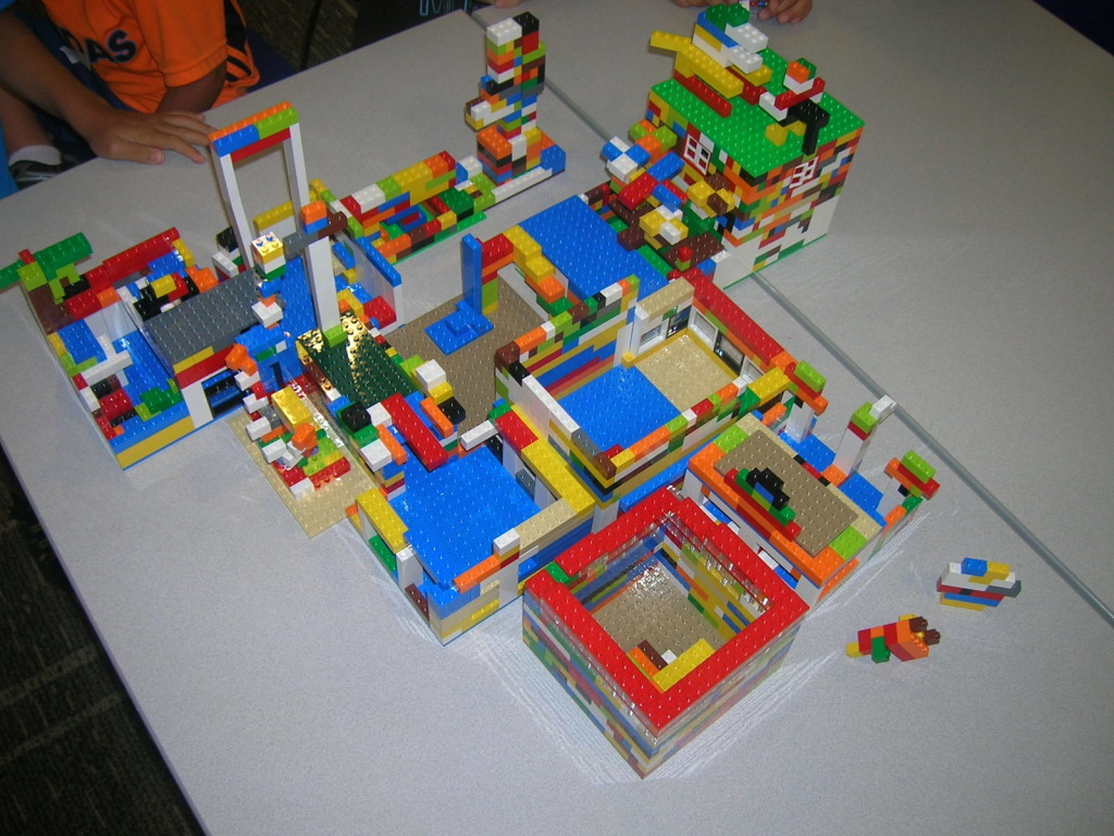 June 2014 Lego Club Creations - JoCo Homeschool