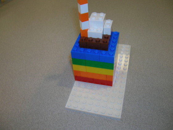 August 2014 Lego Club Creations - JoCo Homeschool
