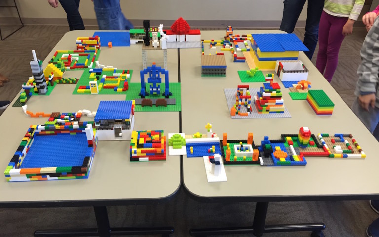 January 2017 Lego Club Creations - JoCo Homeschool